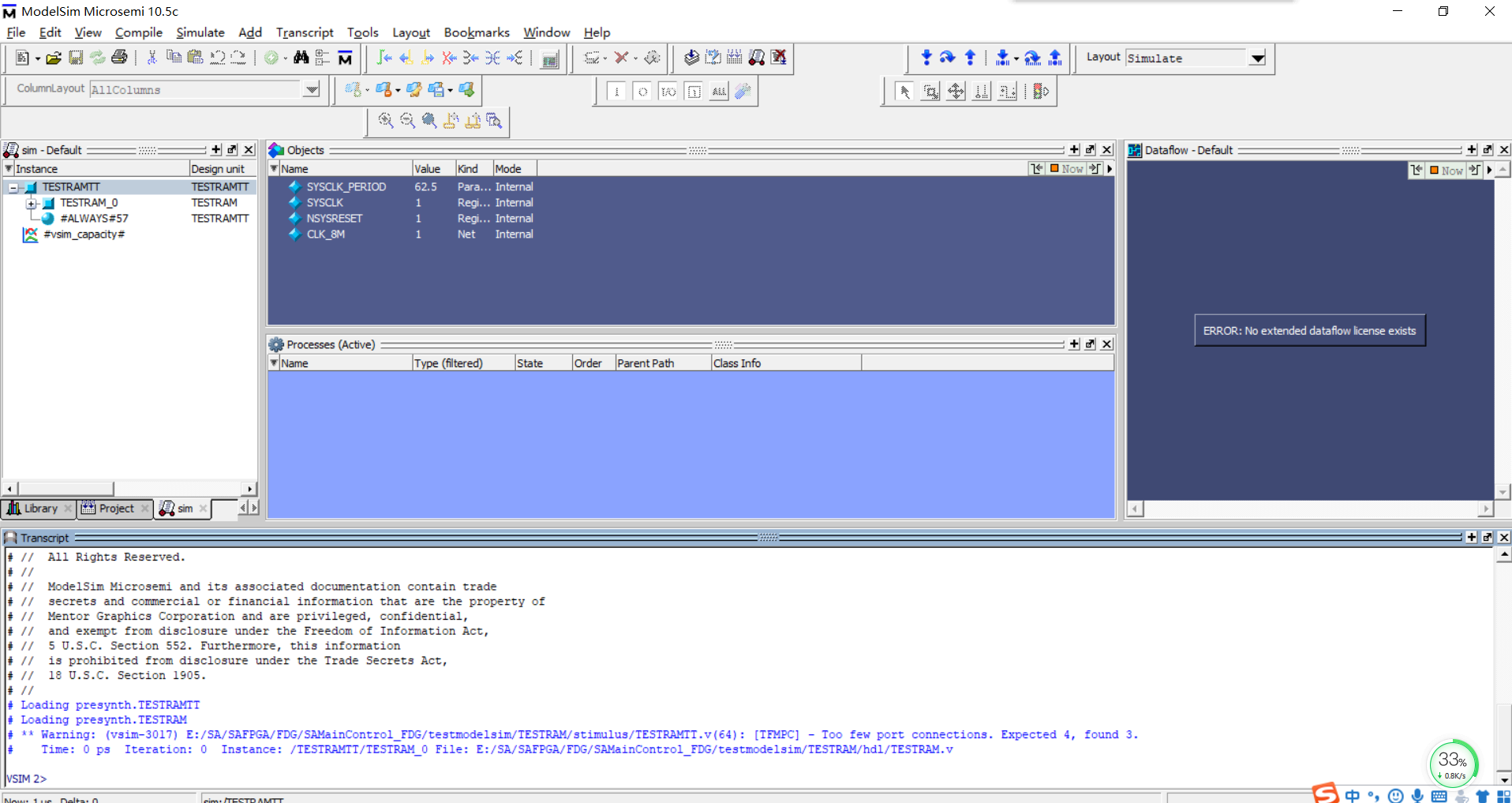 libero soc 11.9 modelsim仿真_libero ide仿真-CSDN博客