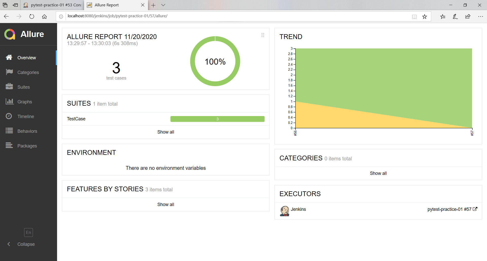 allure-results does not exist----终于解决了！！-CSDN博客