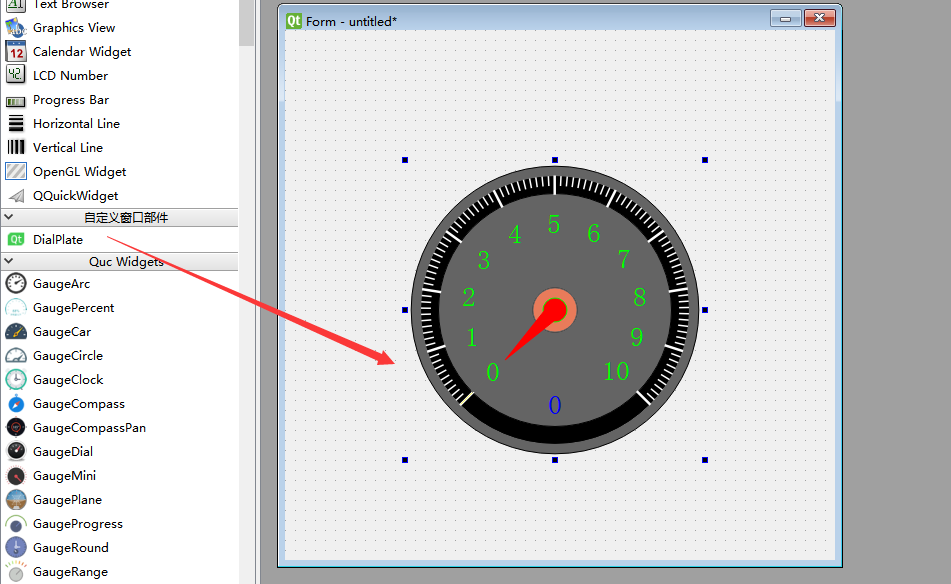 Qt自定义控件DLL文件生成及使用_dialplate qt-CSDN博客