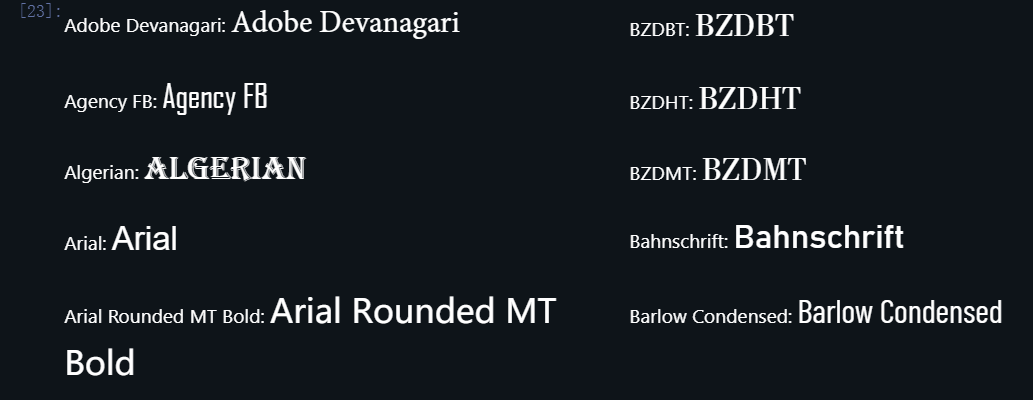 一文彻底解决 matplotlib 中的字体管理_matplotlib is building the font cache; this ...