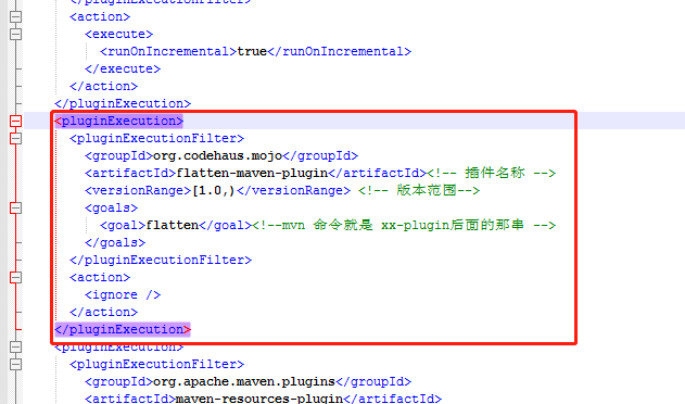 Maven项目报错：“Plugin execution not covered by lifecycle configuration”解决过程-CSDN博客