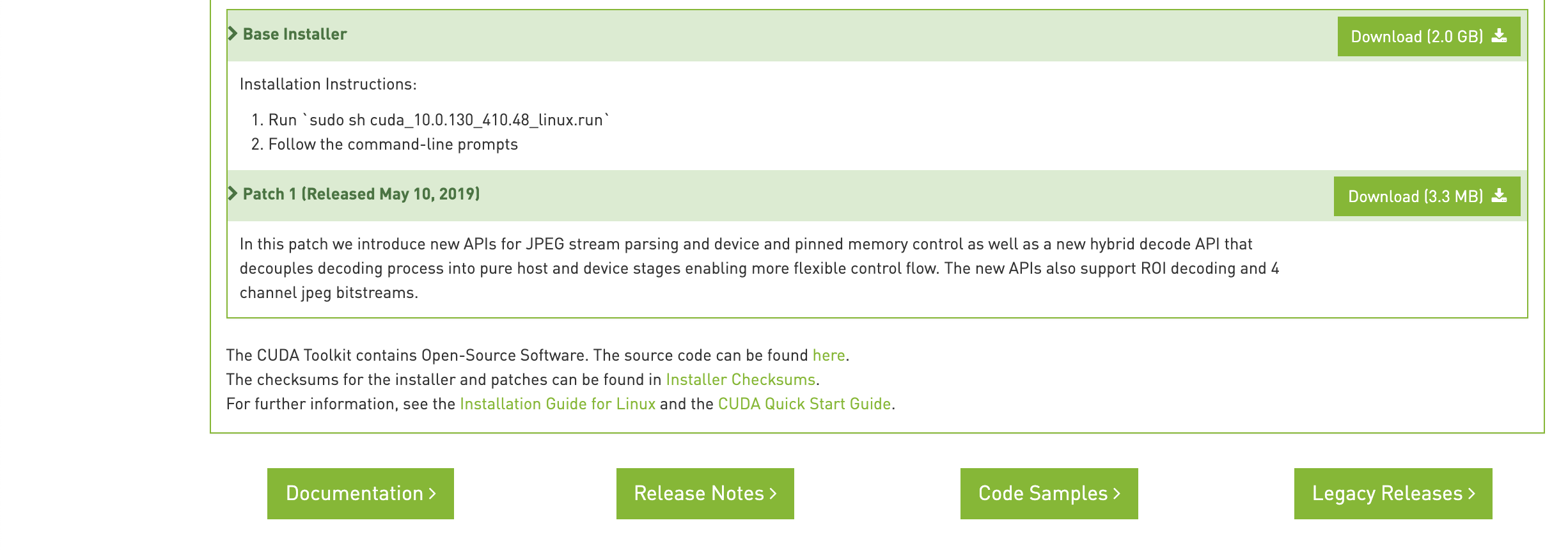 RHEL7.7-GPU驱动和IB驱动安装方式方法_ib卡驱动下载-CSDN博客