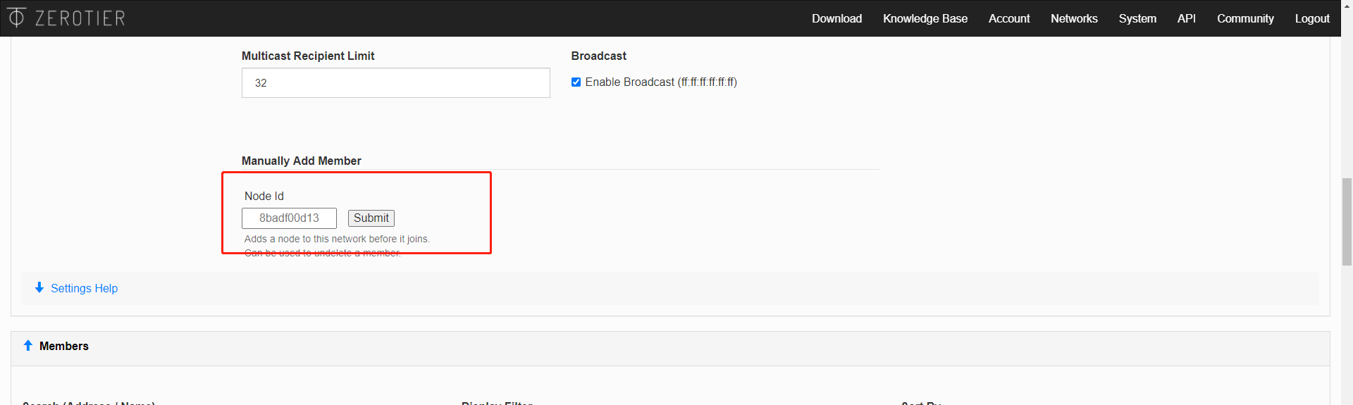 openwrt查询zerotier node id重新添加到zerotier官网_zerotier删除后怎么重新添加-CSDN博客