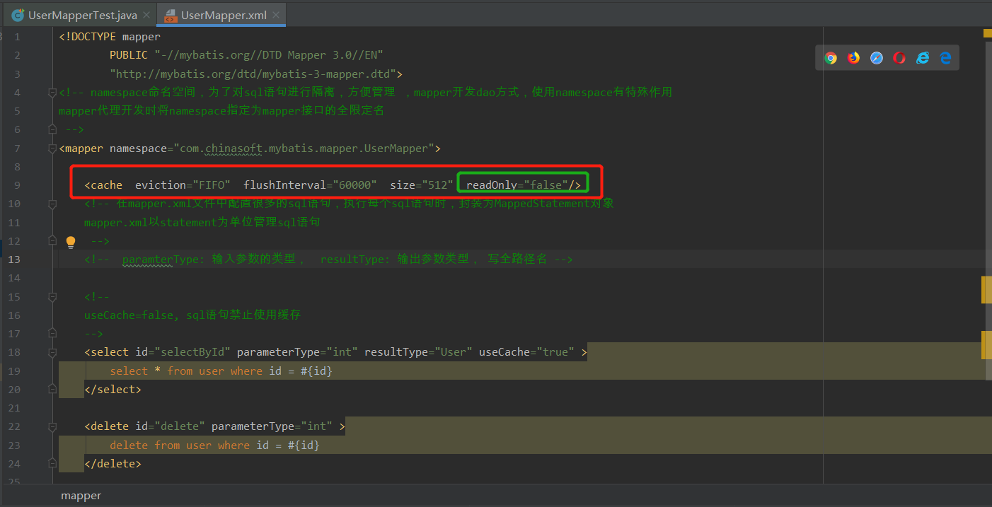 Mybatis二级缓存配置中readOnly属性的理解_mybatis readonly-CSDN博客
