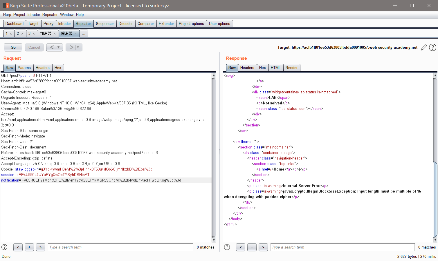 PortSwigger Academy | business logic vulnerabilities : 业务逻辑漏洞-CSDN博客