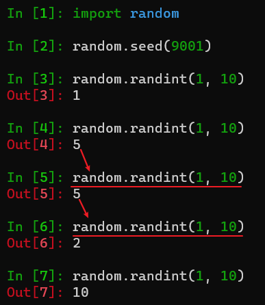 随机种子，random seed，伪随机数_为什么erase count决定random seed-CSDN博客