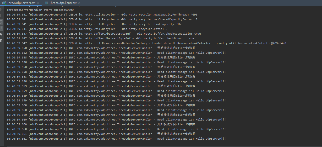 Netty之UDP协议实现数据接收_channel.closefuture().await(1000);-CSDN博客