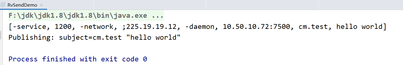 使用TIBCO Rendezvous发送hello world，实现监听和发送_tibco 回调消息监听-CSDN博客