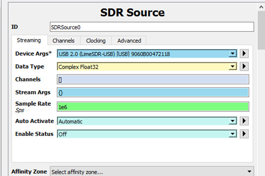 LimeSDR官方系列教程（四）：To Pothos and Beyond_sdr console 静噪-CSDN博客