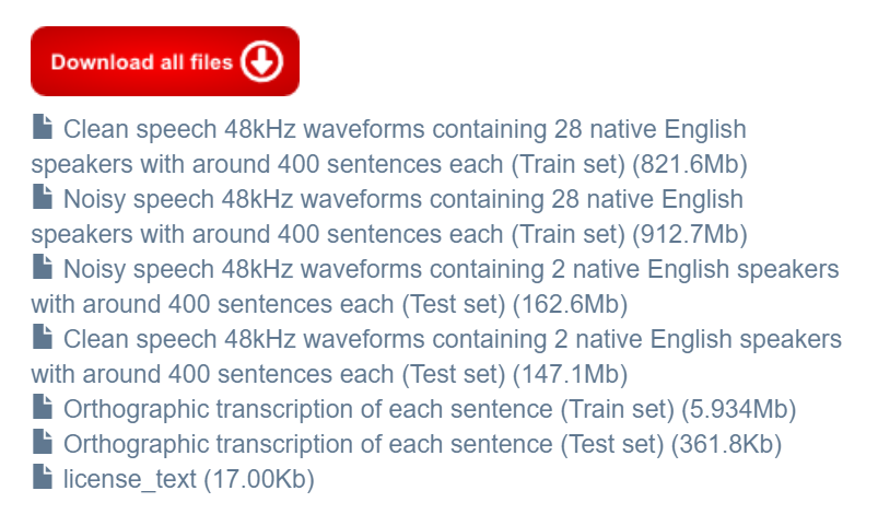 数据集下载链接（声纹识别部分数据集）_librispeech下载-CSDN博客
