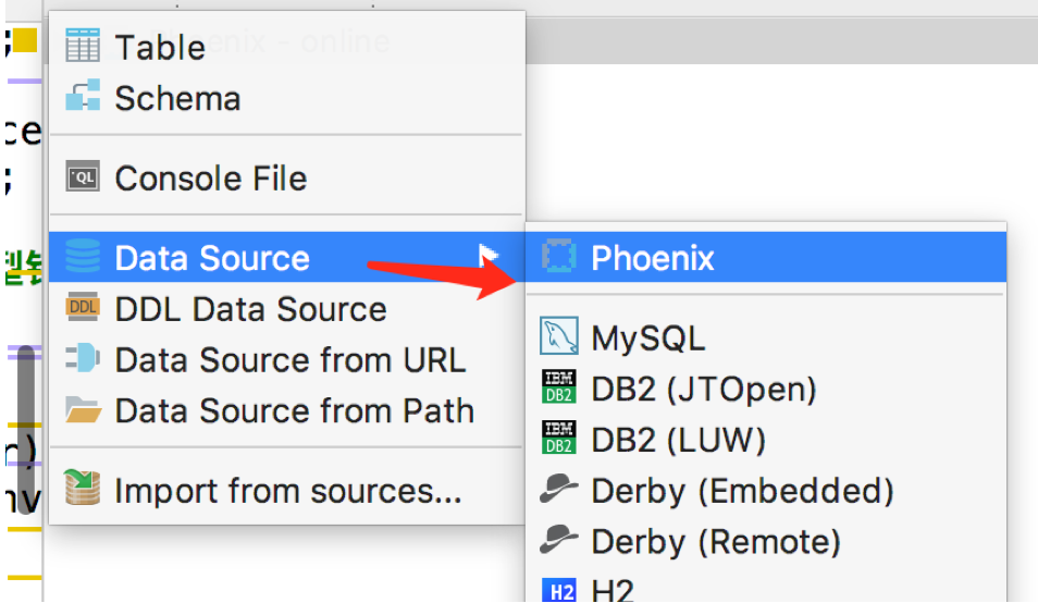 如何用IDEA创建Phoenix JDBC连接_idea连接phoenix-CSDN博客