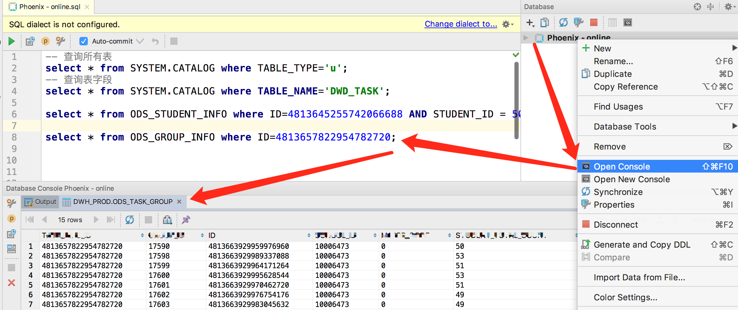 如何用IDEA创建Phoenix JDBC连接_idea连接phoenix-CSDN博客