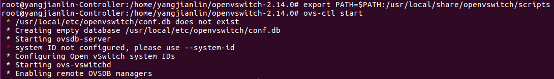 Ubuntu下安装部署openvswitch和一些安装的异常处理（ovs安装）_openvswitch报错 'ru-CSDN博客