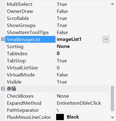 TreeListView \ TreeGridView 简单使用介绍-CSDN博客