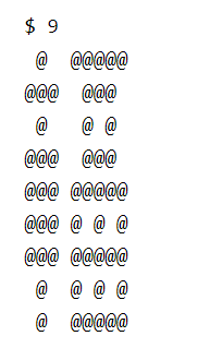 L1-054 福到了 (15分)_C语言_真的可以输出“倒福“_c语言输出福字-CSDN博客