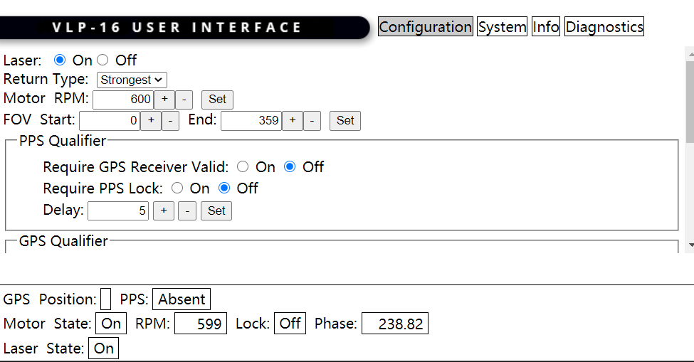 Velodyne VLP16 WIN下配置_修改velodyne vlp-16的ip和udp端口-CSDN博客