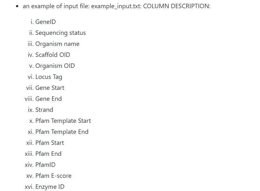 提取Pfamscan分析后文件中满足clusterfinder输入文件格式的内容_cluster finder-CSDN博客