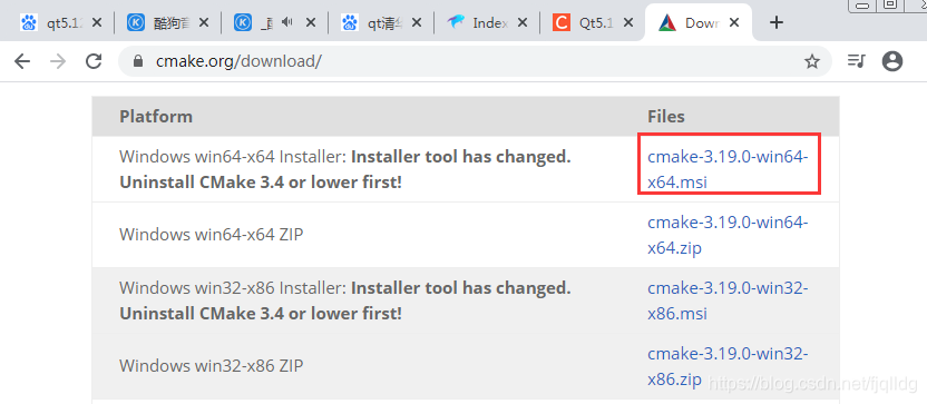 Qt5 与opencv4教程一:qt512安装与opencv450配置opencv450适配qt版本 Csdn博客