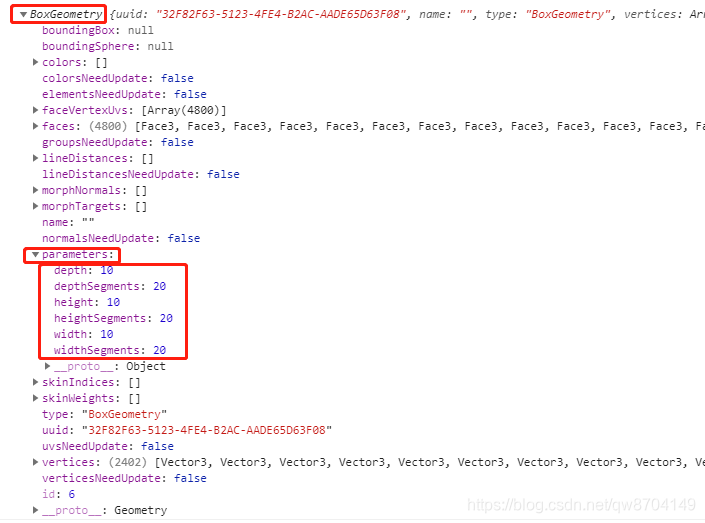 学习three Js之几何体 三维立方体boxgeometry Vue中使用three Js24 Threejs Boxgeometry Csdn博客