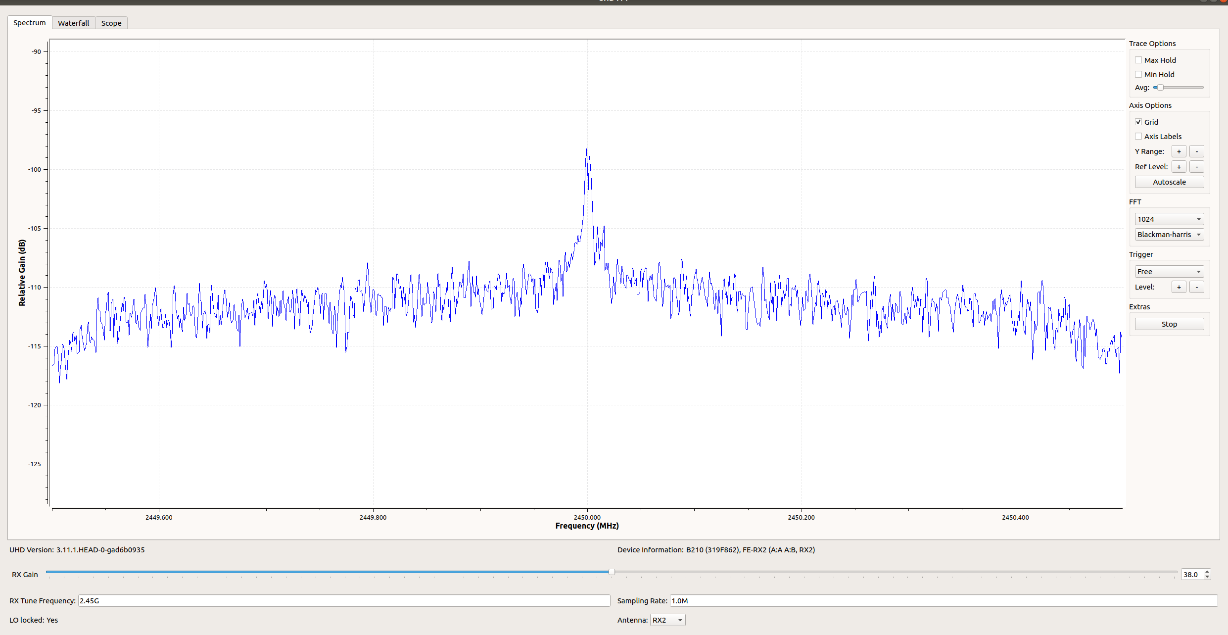 GNURadio3.8+UHD3.11.1.0+USRP B210环境搭建_椰浆巧克力派的博客-CSDN博客