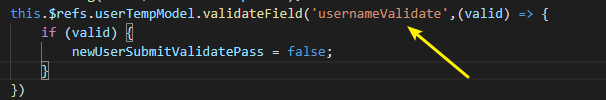 Iview Form表单validator验证报错must Call Validatefield With Valid Prop String Csdn博客 