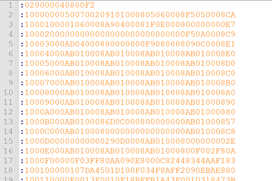 80C51和ARM的Intel hex解析_51hex armhex-CSDN博客