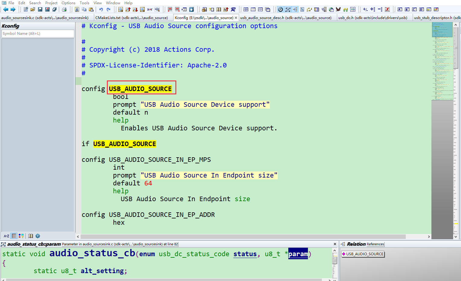 Source_Insight工程扩展单词选中高亮功能(Makefile-Cmake-Kconfig文件)_sourceinsight使用cmake-CSDN博客