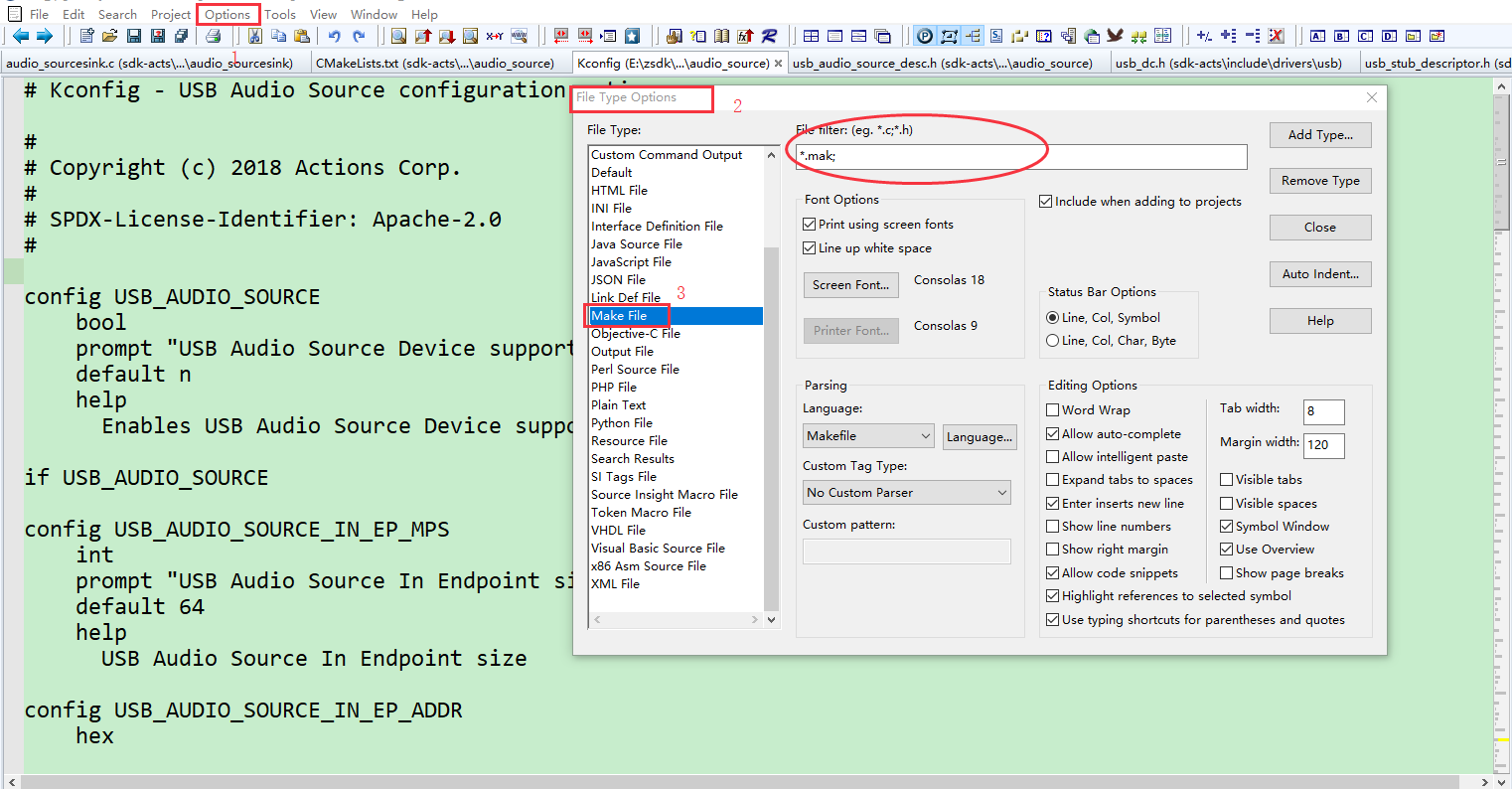 Source_Insight工程扩展单词选中高亮功能(Makefile-Cmake-Kconfig文件)_sourceinsight使用cmake-CSDN博客
