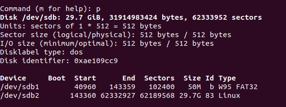 arm linux制作启动TF卡_w95 fat32 (lba)-CSDN博客