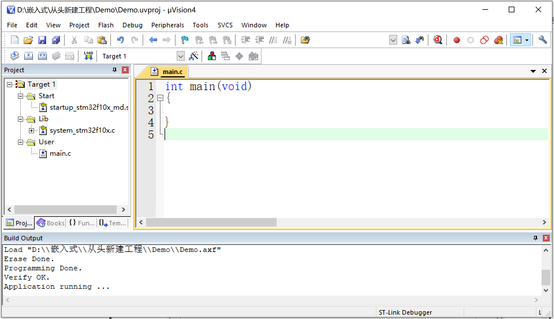 （非常详细）Keil4从零开始建立STM32工程_keil4怎么建stm32工程-CSDN博客