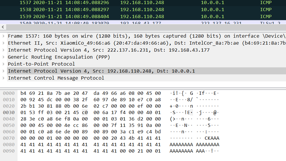 GRE数据包分析-CSDN博客