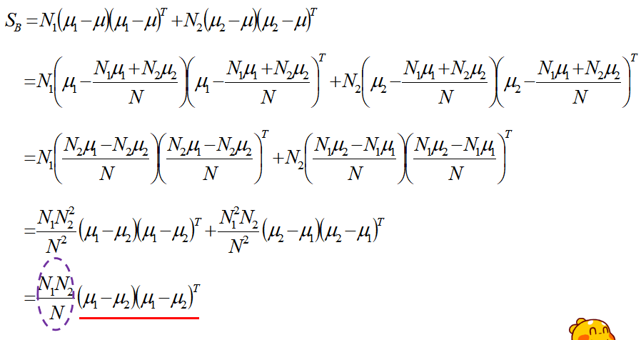 LDA(Linear Discriminant Analysis)的原理详解_lda原理-CSDN博客