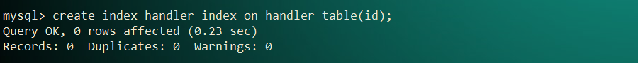【mysql】mysql 之 Handler 的详细使用及说明mysql Handler Csdn博客