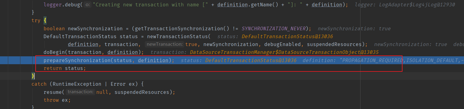 TransactionSynchronizationManager_transactionsynchronizemanager-CSDN博客