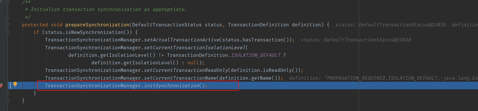 TransactionSynchronizationManager_transactionsynchronizemanager-CSDN博客