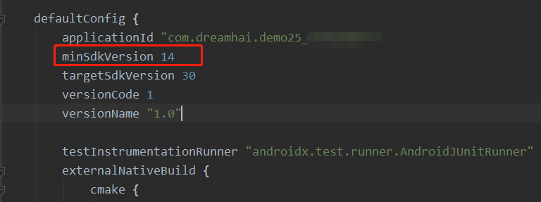 Android开发实战: The application could not be installed: INSTALL_FAILED_OLDER_SDK_android studio中出现 ...