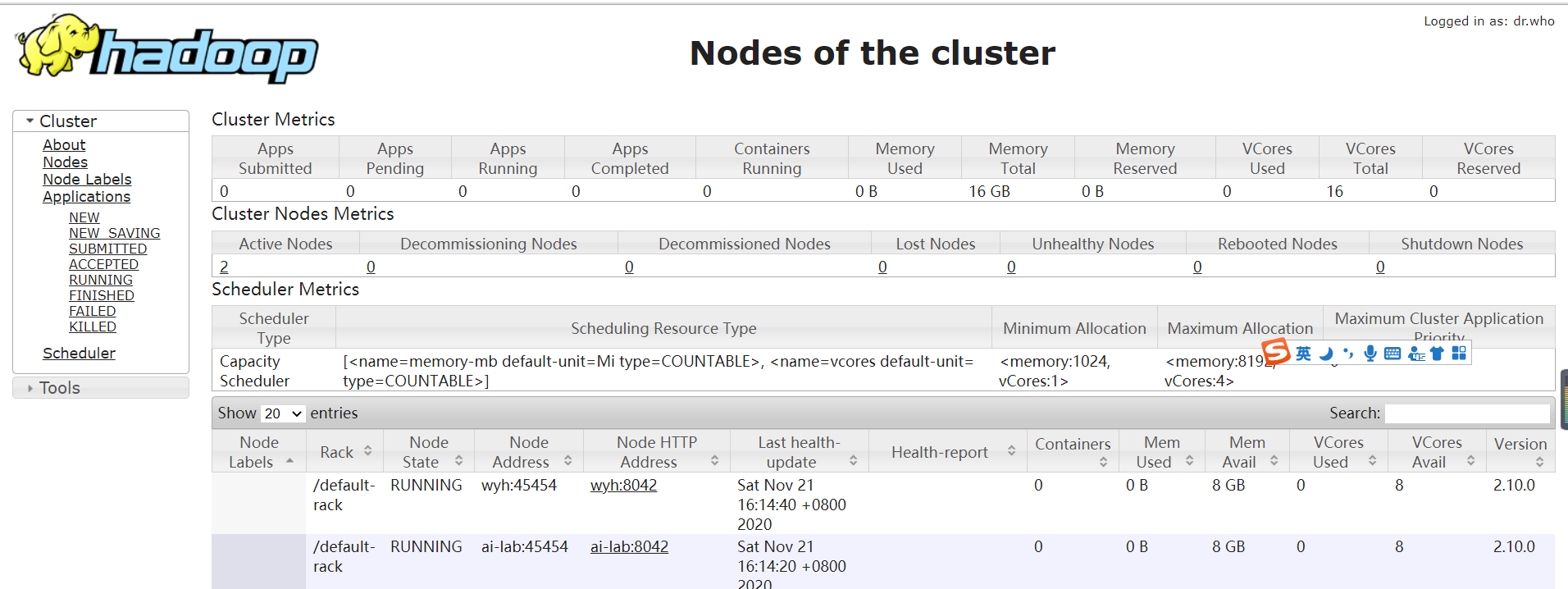 Hadoo集群--高可用HA配置（两台主机）_hadoopha是什么-CSDN博客