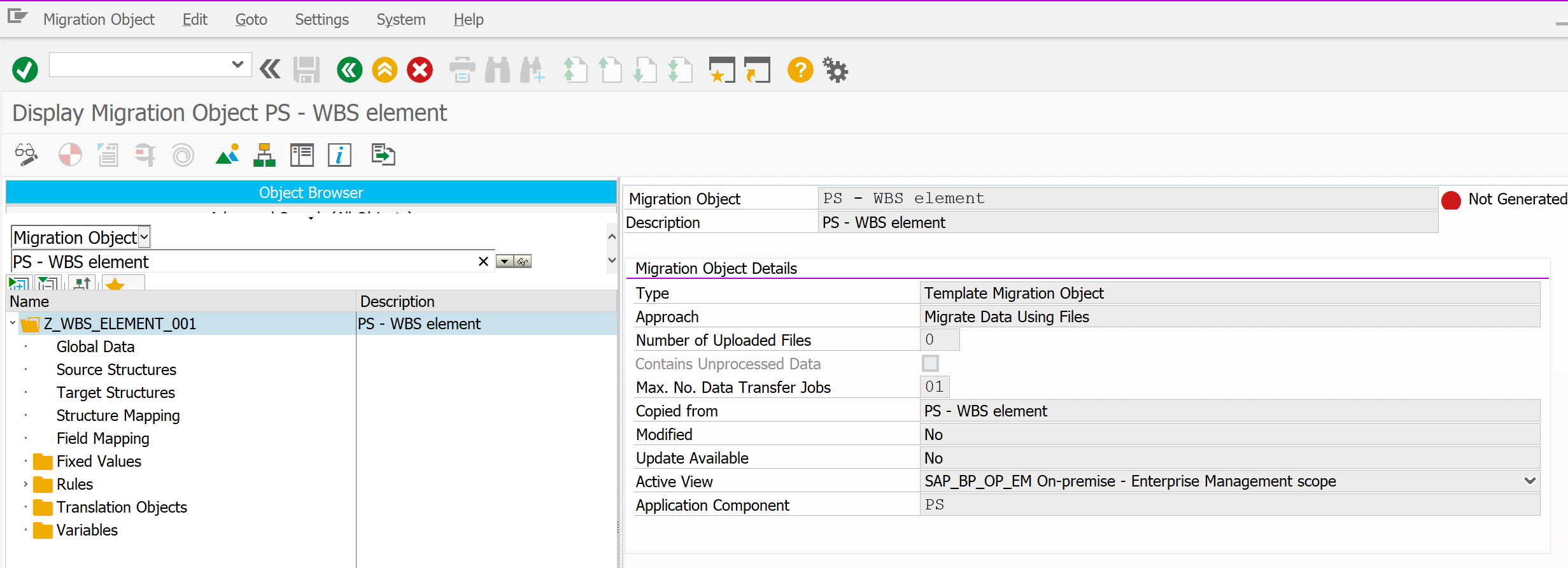 跟着团子学SAP：LTMC进阶教程-用LTMOM调整标准模版（增加WBS层级字段示例）-CSDN博客