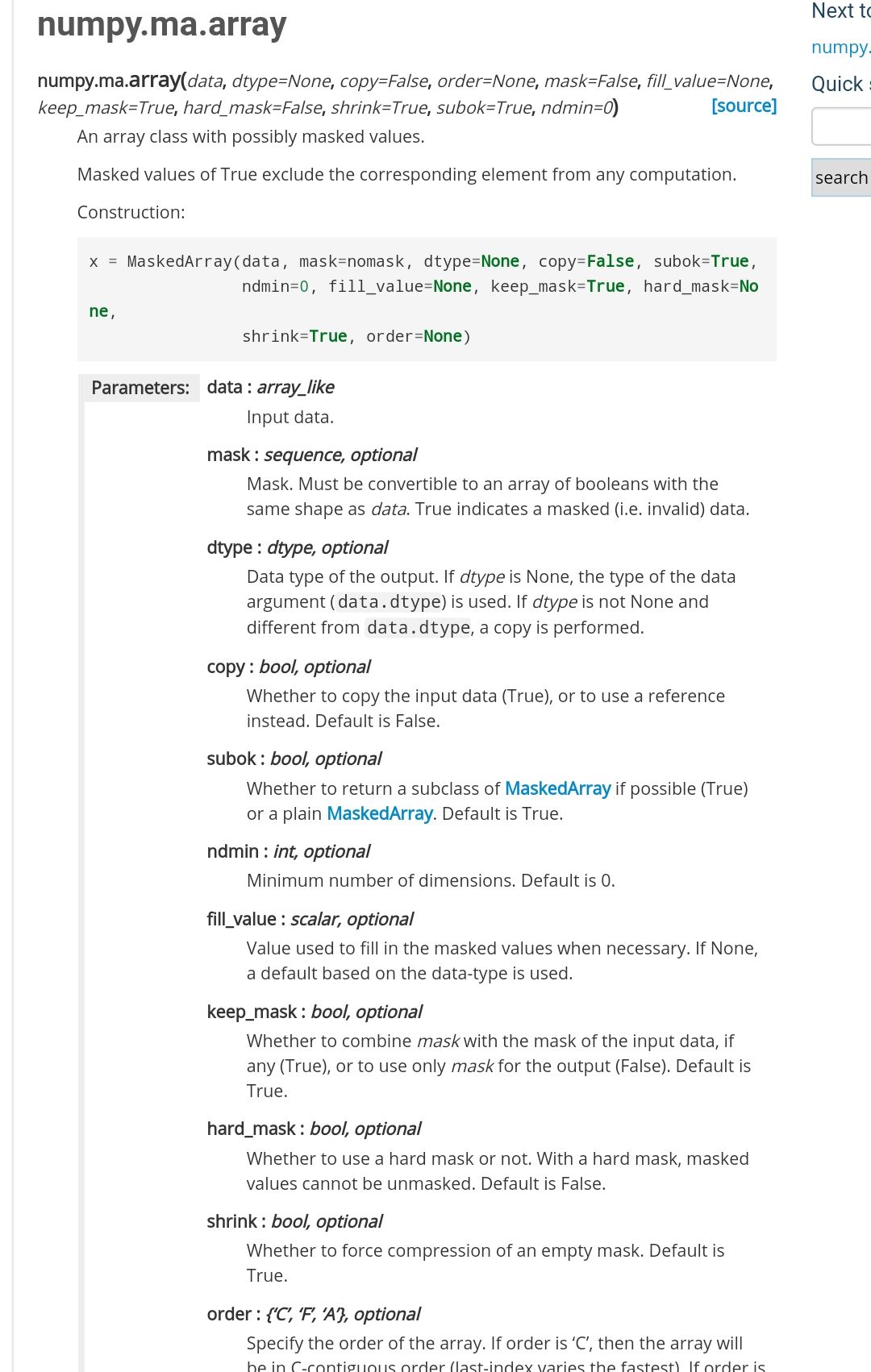 【numpy】生成一串0/1（True/False）mask序列_如何通过numpy array制作mask-CSDN博客