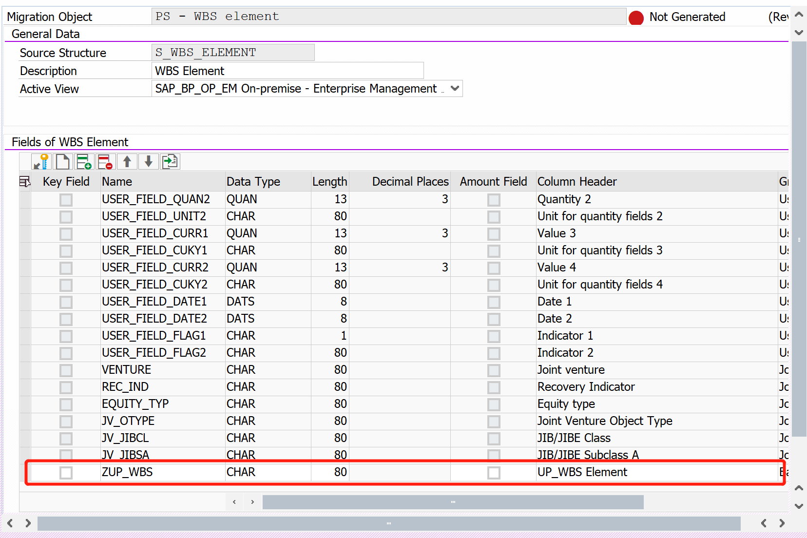 跟着团子学SAP：LTMC进阶教程-用LTMOM调整标准模版（增加WBS层级字段示例）-CSDN博客