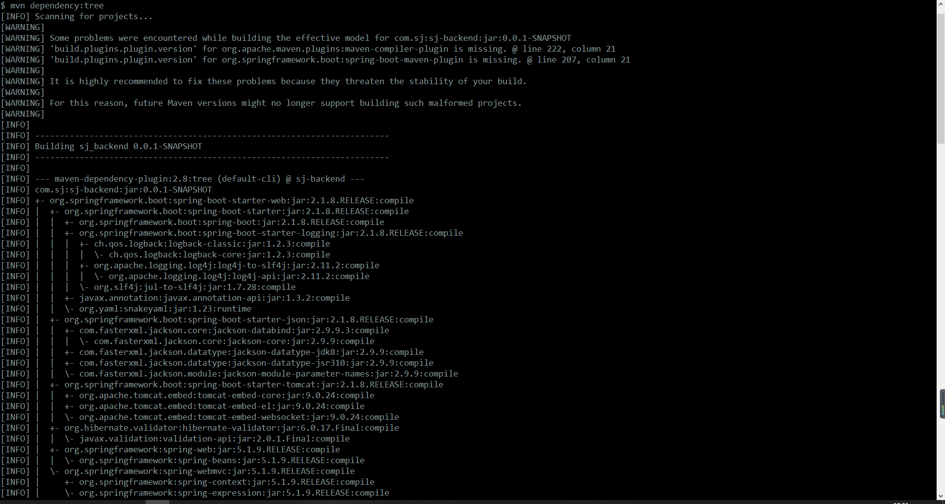 如何通过mvn命令查看项目全部依赖_mvn tree打出全部依赖-CSDN博客