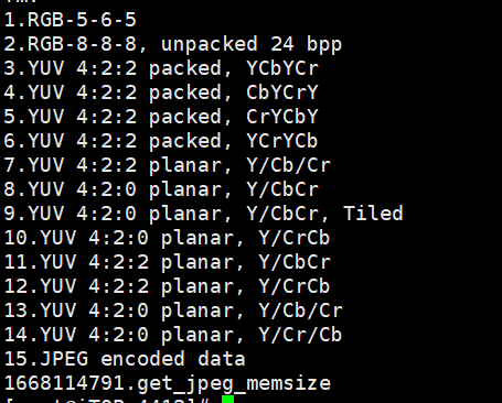 Media-CTL --SET-V4L2: CSI2 Capture Format Settings - Programmer Sought
