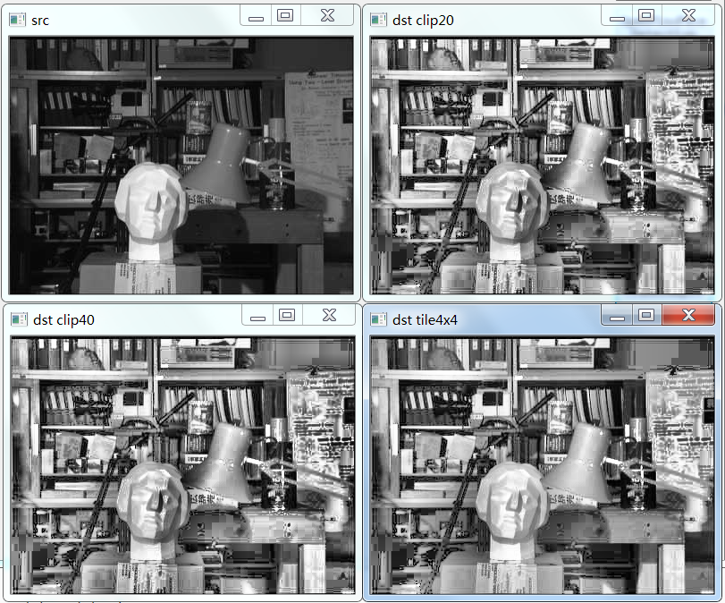 OpenCVSharp之ClaheSample示例_c++ opencv3 clahe使用demo-CSDN博客