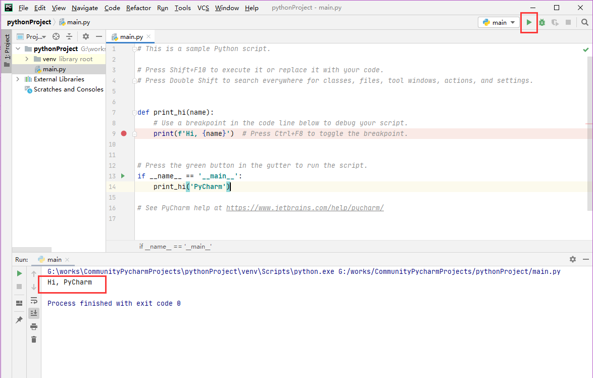 Python3.9.0 win10 环境配置 Pycharm安装与使用_如何在pycharm下载3.9-CSDN博客