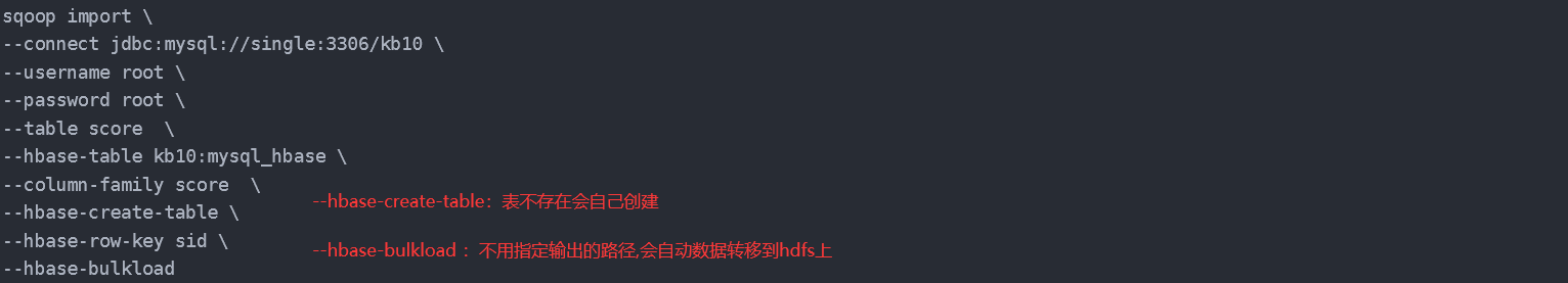 利用sqoop实现mysql、hdfs、hive、hbase数据互导_mysql转hbase sqoop-CSDN博客