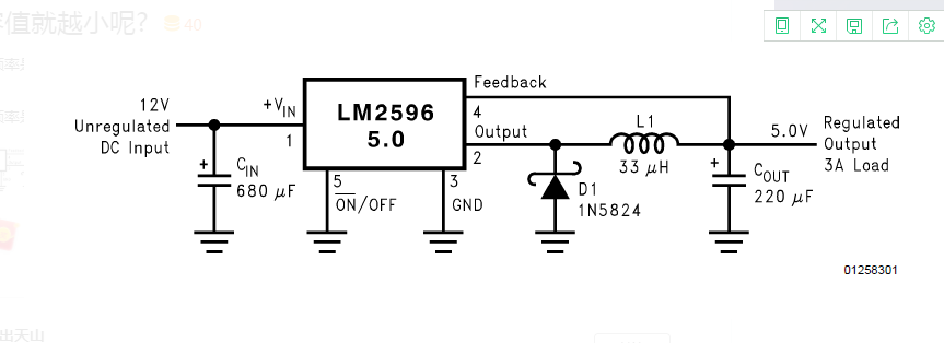 LM2596和LM2576区别，开关电源芯片LM2576和LM2596为什么开关频率越高,输出接电感值和电容值就越小呢?电感电容体积小，有利于 ...