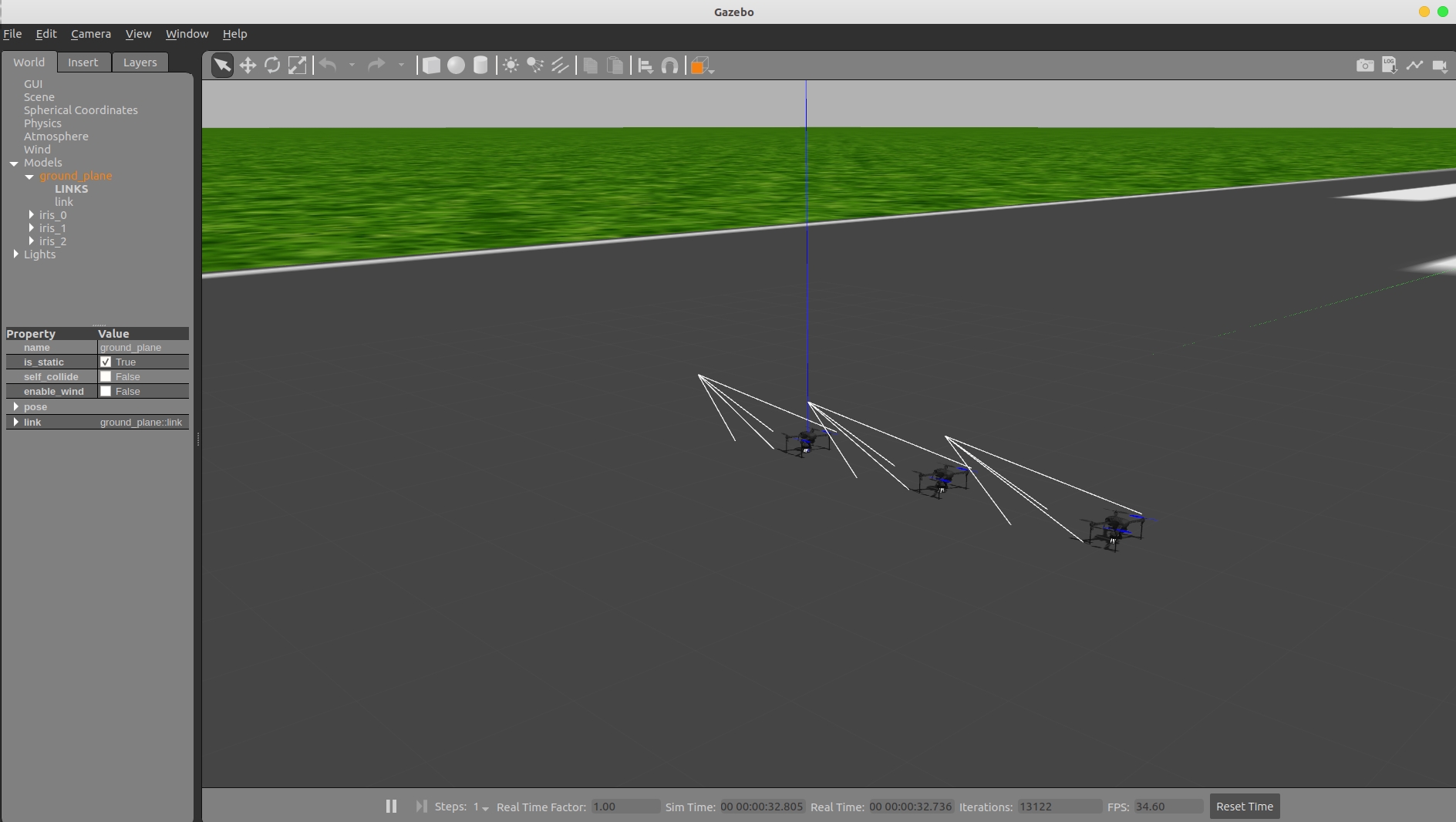 MAVROS +ardupilot +gazebo UAV cluster simulation (1) - Programmer Sought