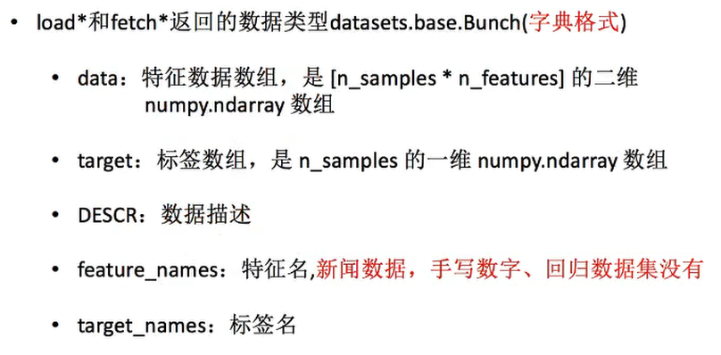sklearn数据集的划分和API介绍_sklearn api-CSDN博客