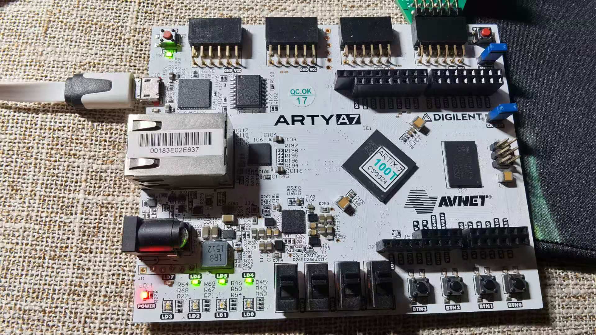 开源RISC-V 项目Freedom在Arty-7-100T开发板上的实现_arty a7 100t 程序烧写-CSDN博客